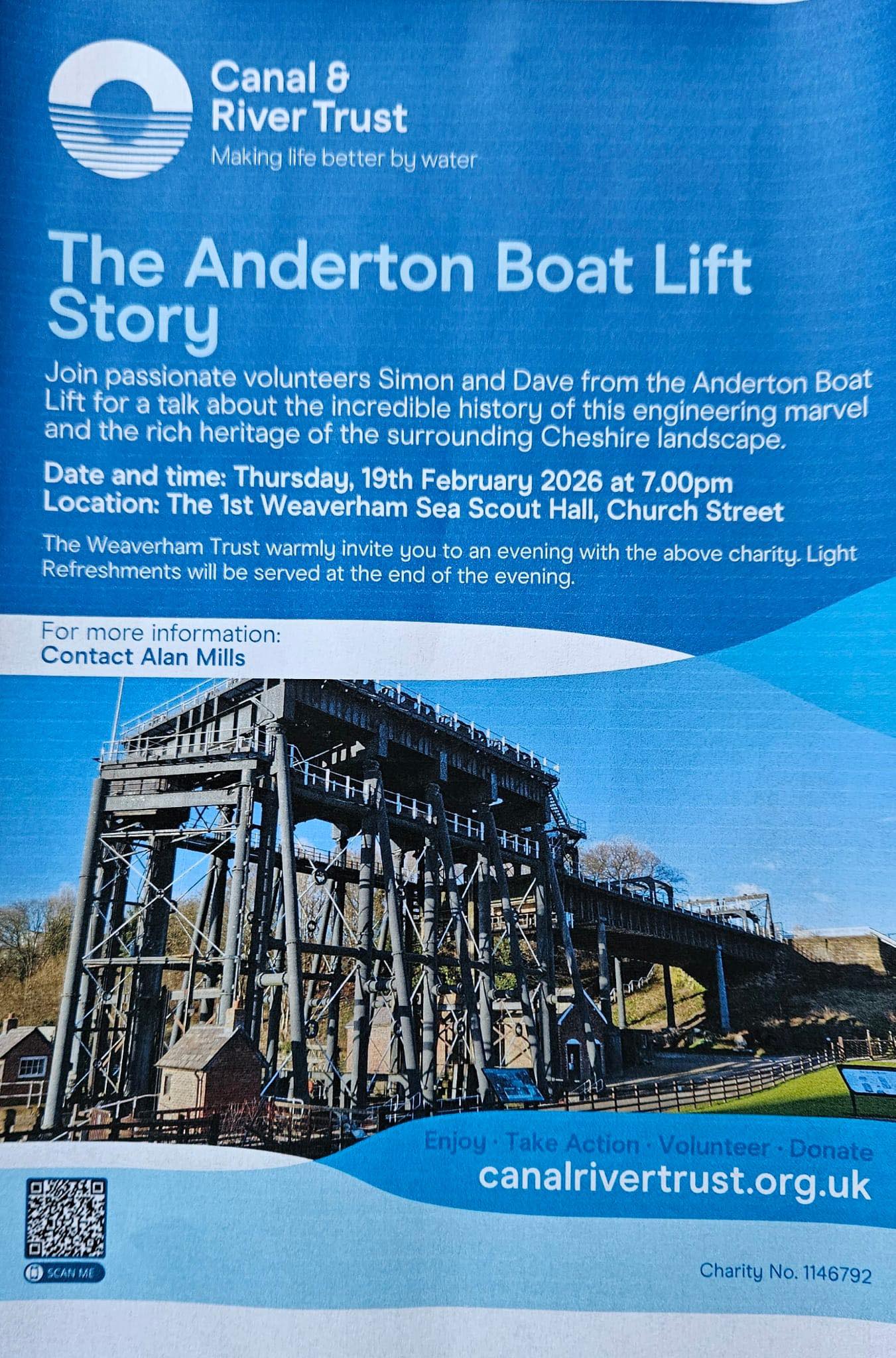 Canal & River Trust Talk - Weaverham Trust